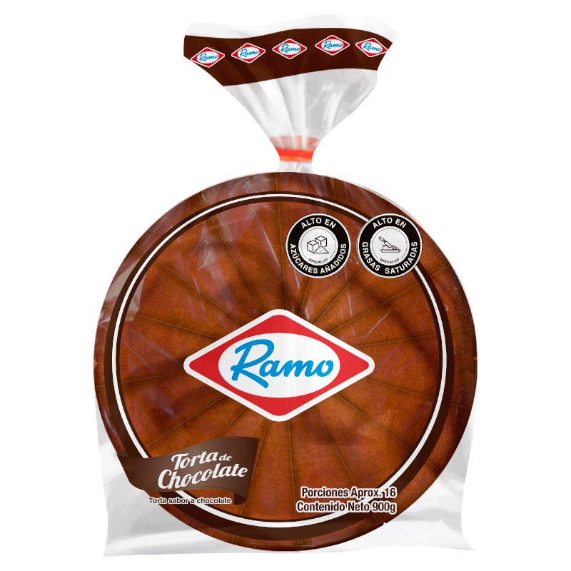 Torta Ramo Chocolate 900Gr | SuperBooM